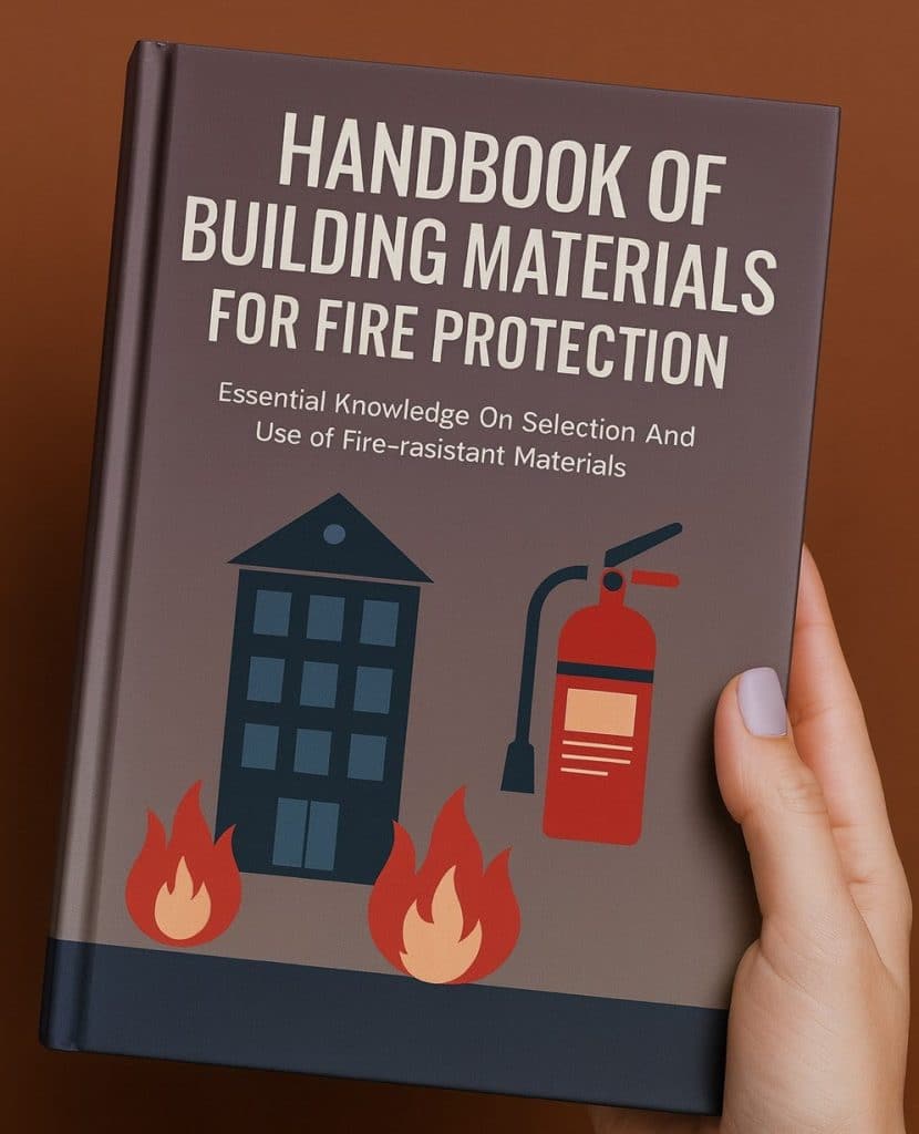 Handbook Of Building Materials For Fire Protection