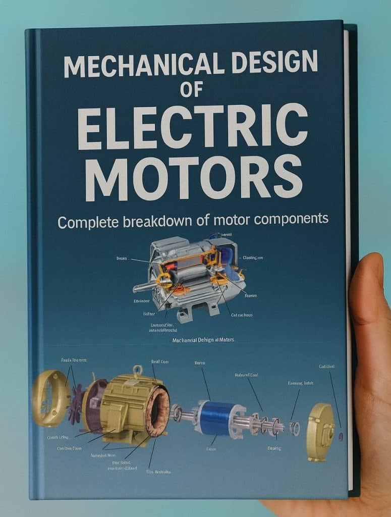 Mechanical Design of Electric Motors