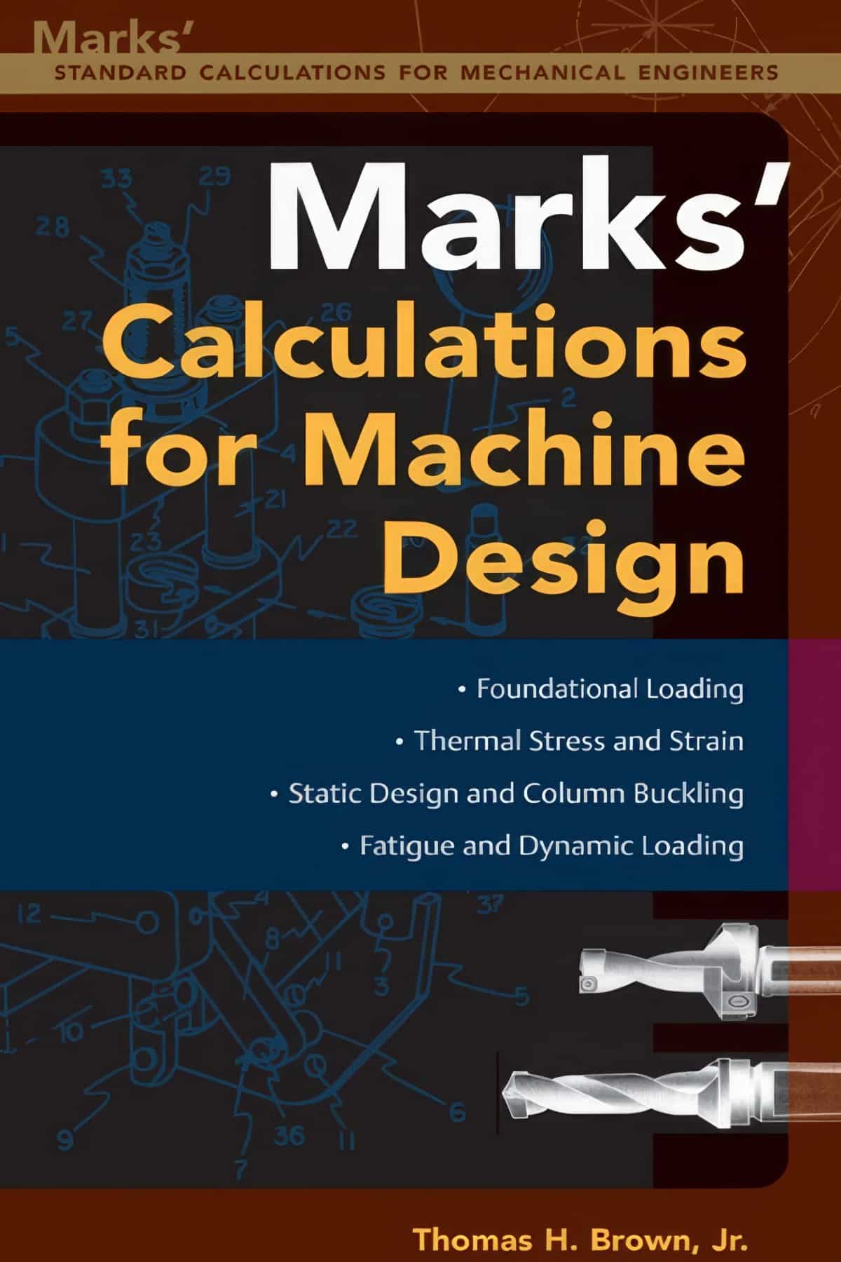Marks’ Calculations For Machine Design