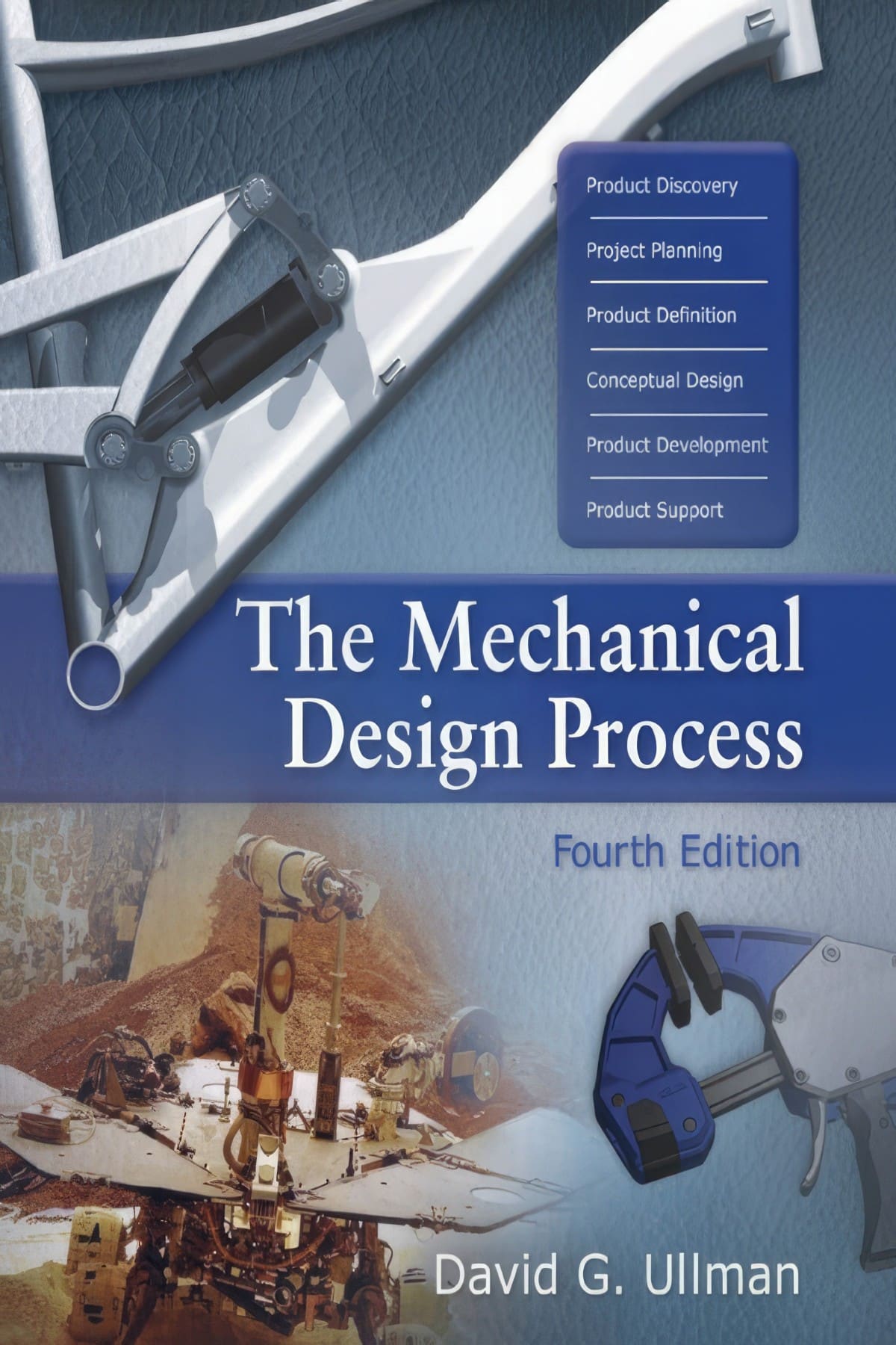 The Mechanical Design Process 4th Edition