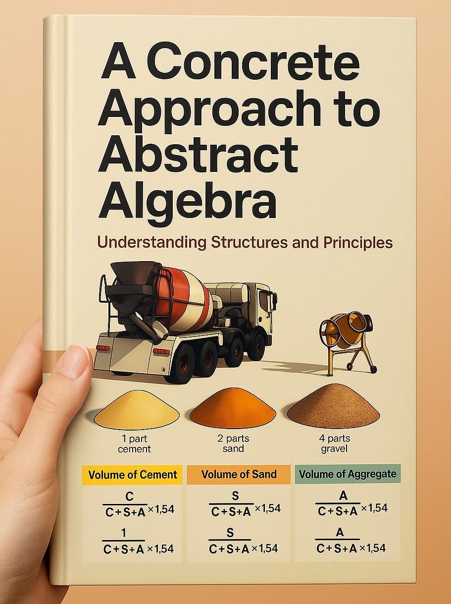 A Concrete Approach To Abstract Algebra