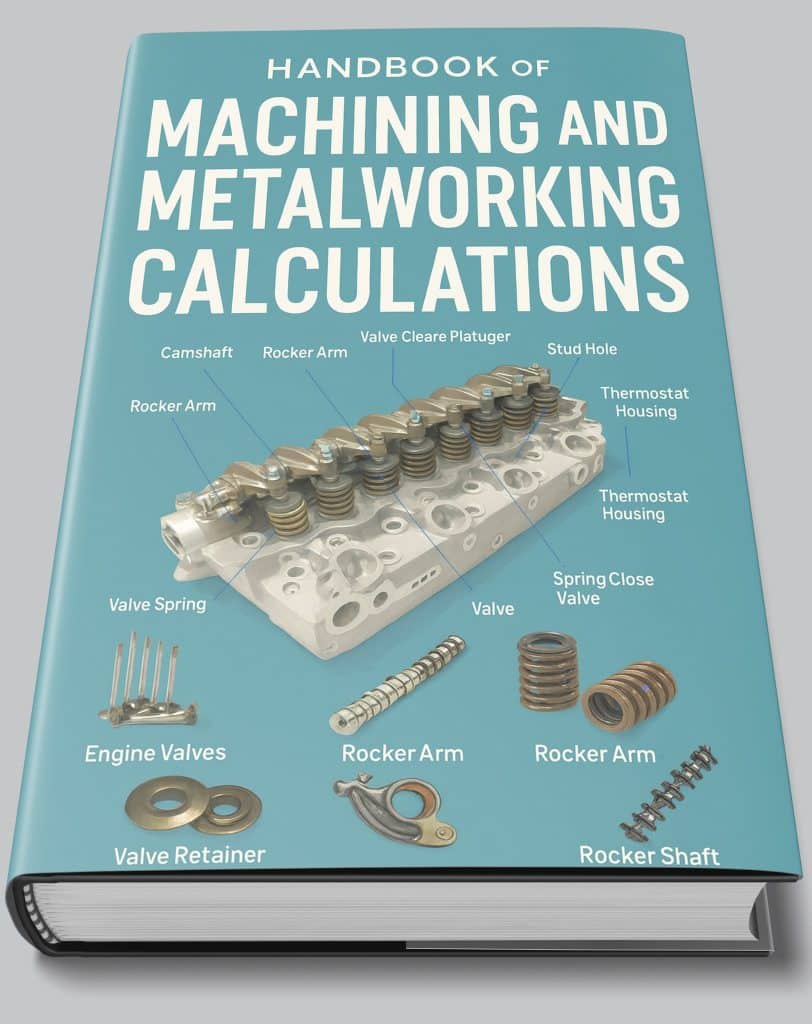 Handbook Of Machining And Metalworking Calculations