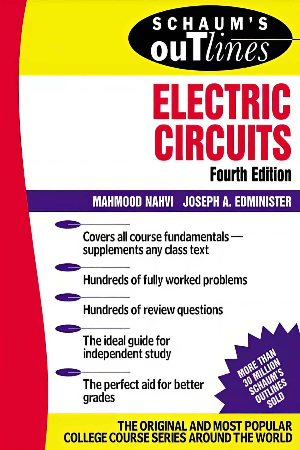Theory And Problems Of Electric Circuits 4th Edition
