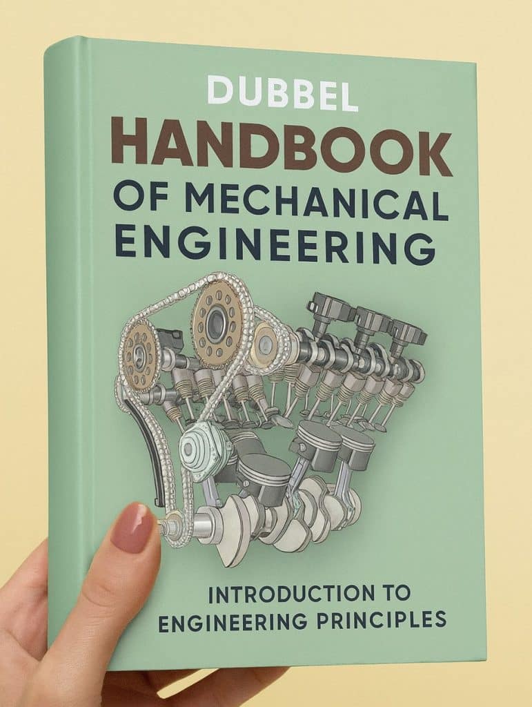 Dubbel Handbook Of Mechanical Engineering Volume 1