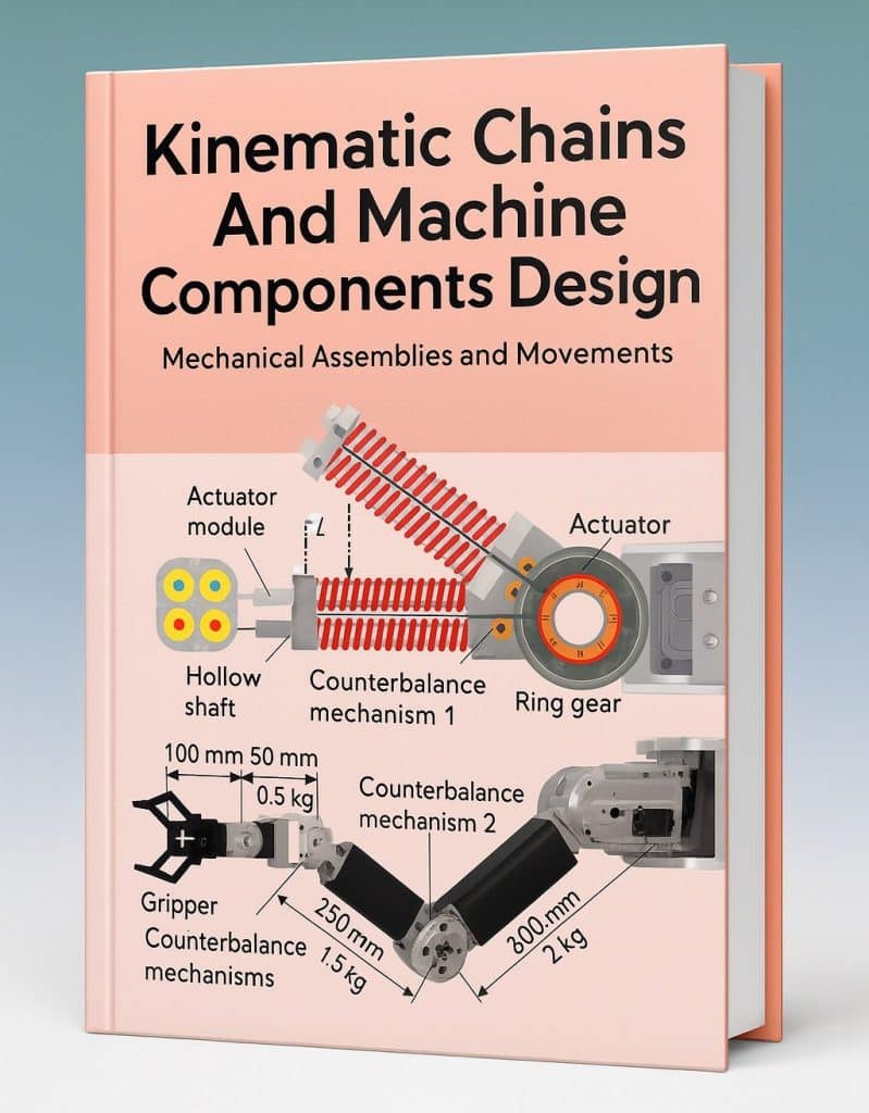 Kinematic Chains And Machine Components Design