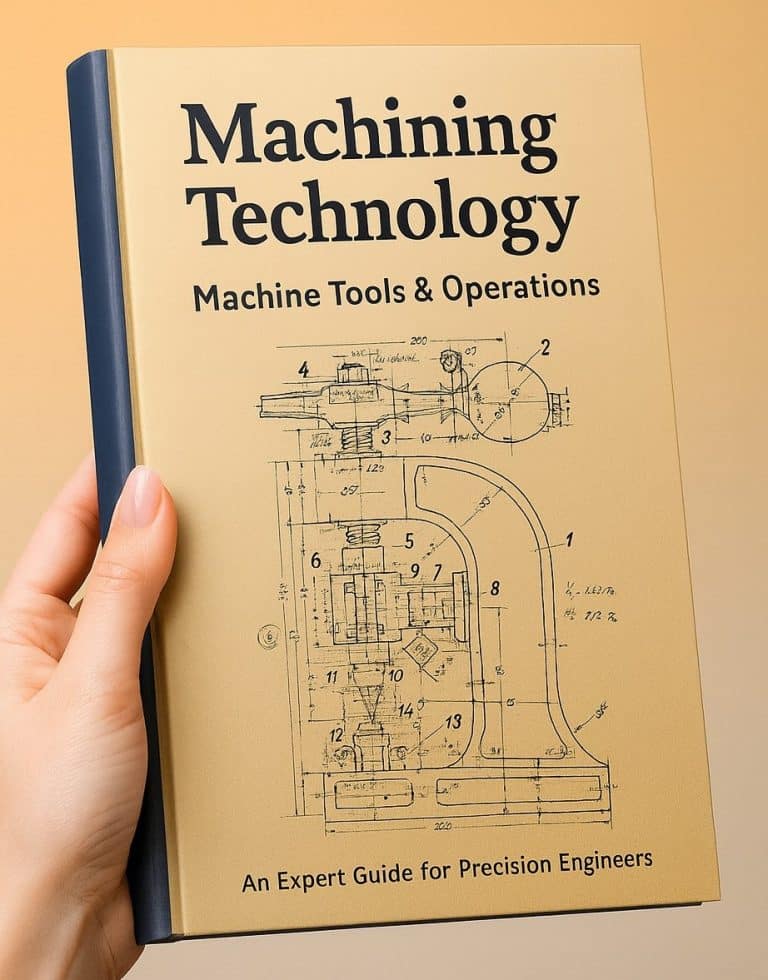 Machining Technology Machine Tools And Operations