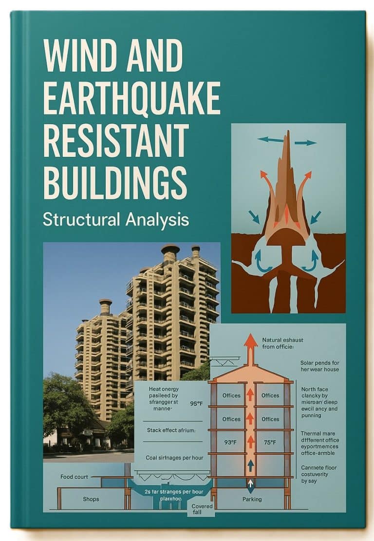 Wind And Earthquake Resistant Buildings Structural Analysis