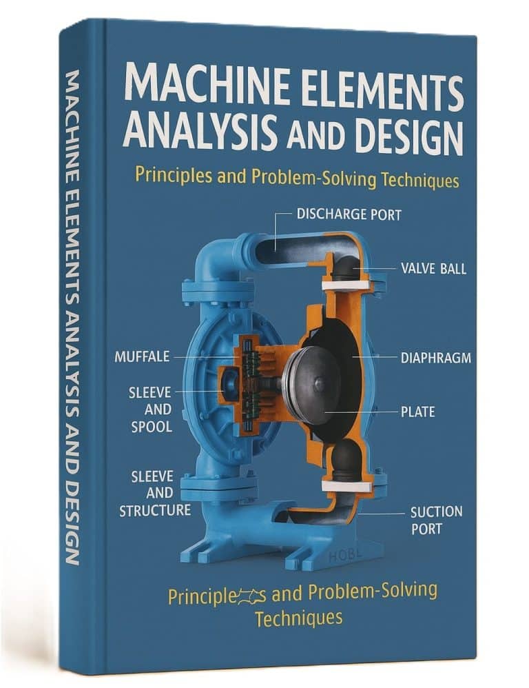 Machine Elements Analysis And Design