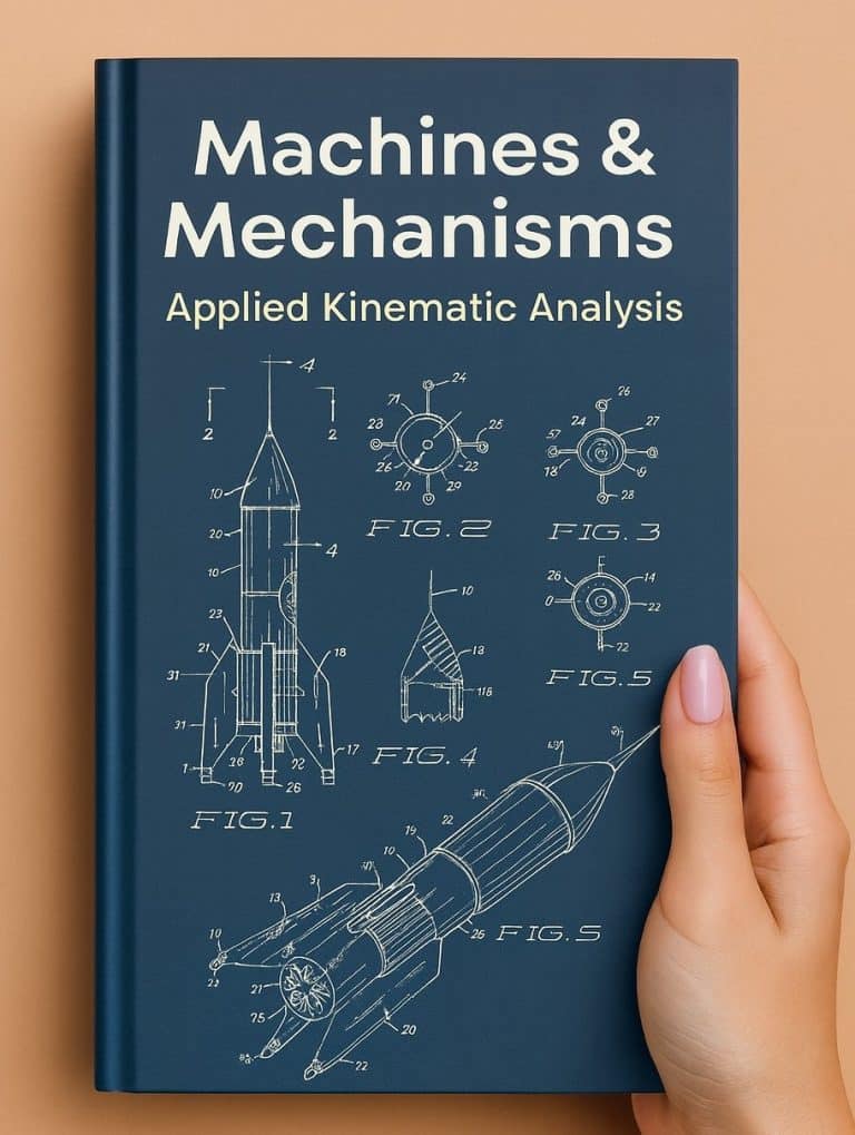 Machines And Mechanisms Applied Kinematic Analysis 4th Edition