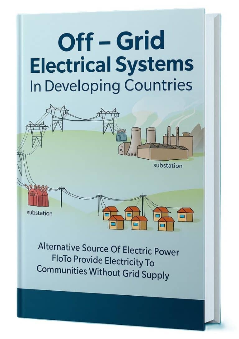 Off - Grid Electrical Systems In Developing Countries