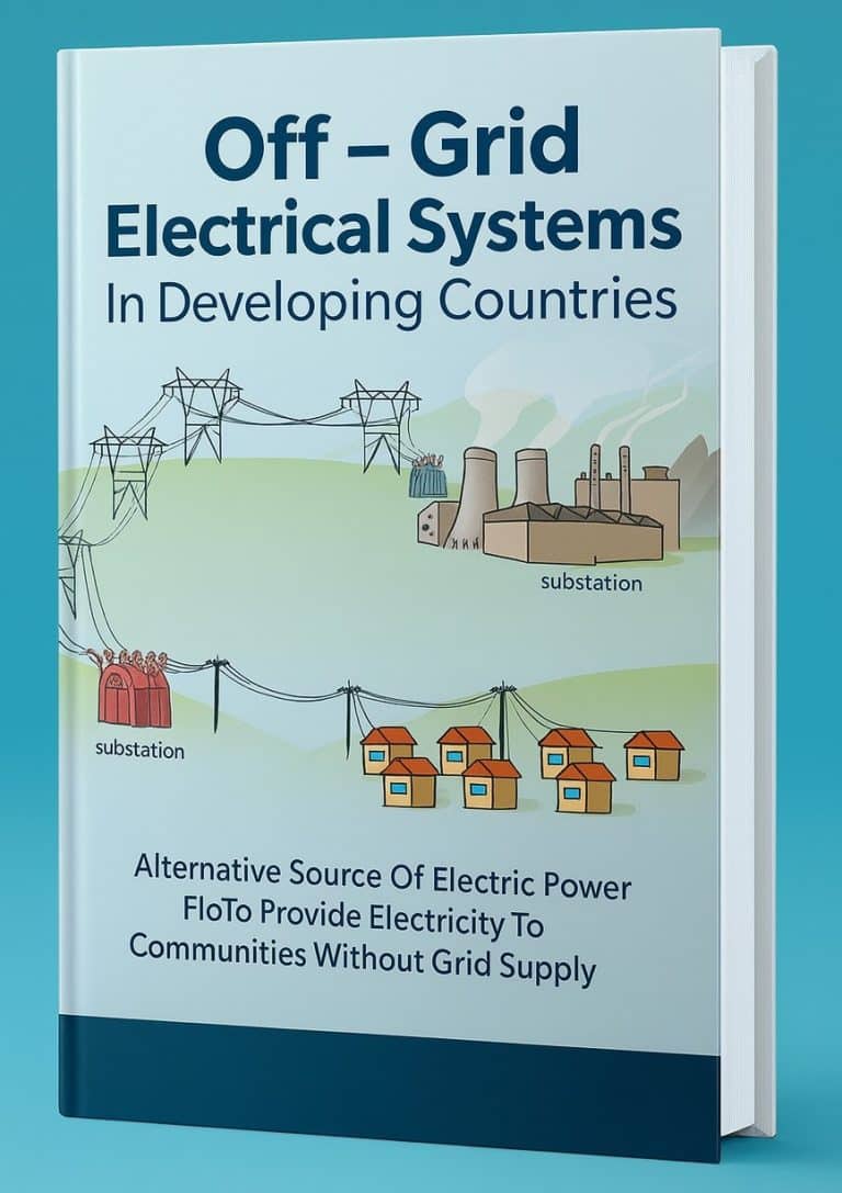 Off - Grid Electrical Systems In Developing Countries
