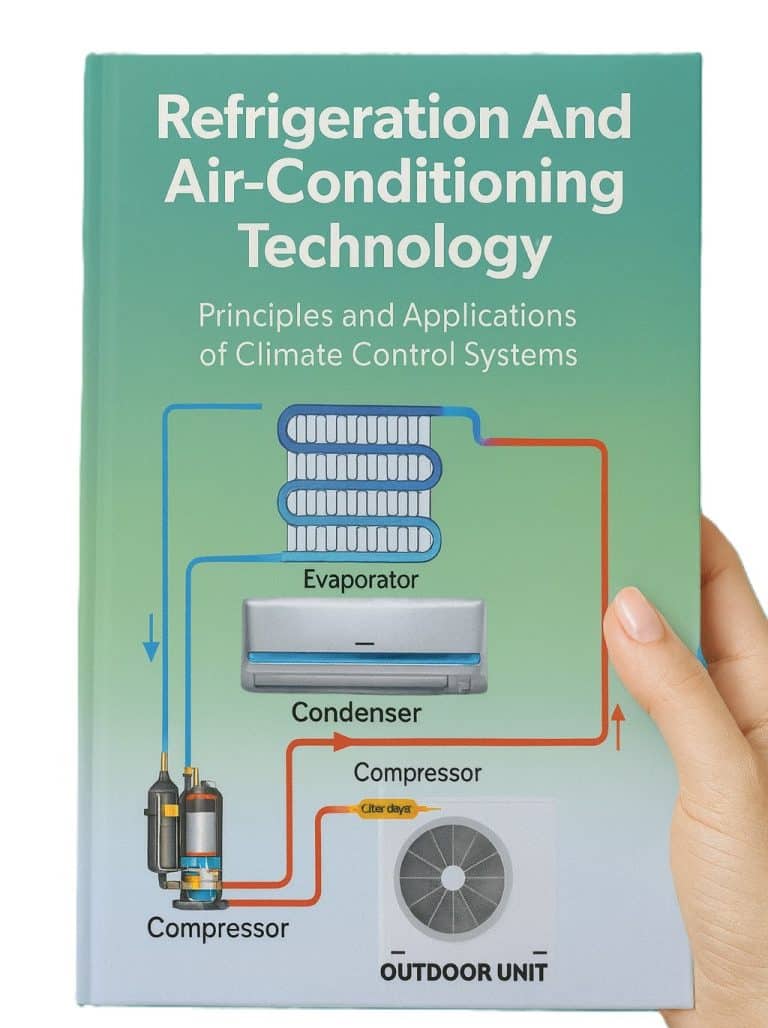 Refrigeration And Air-Conditioning Technology