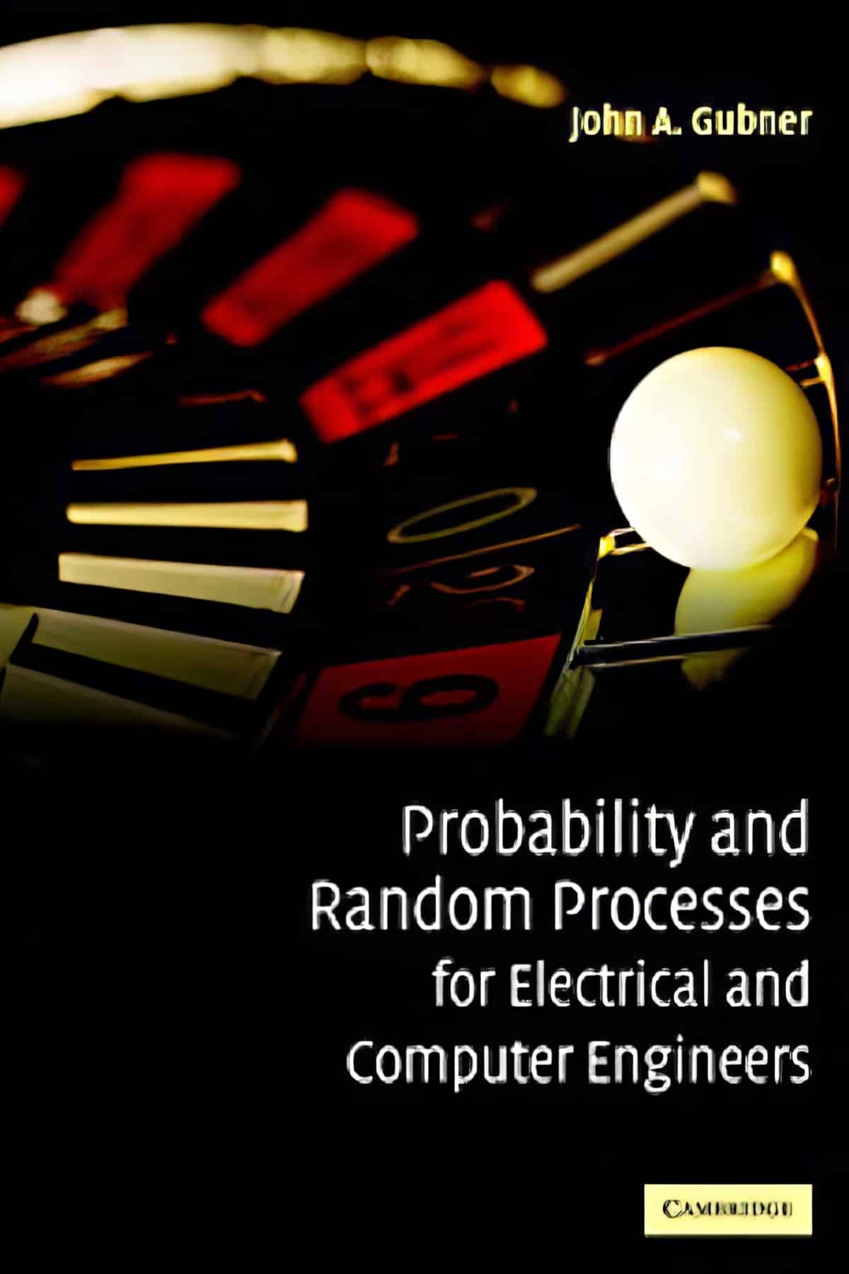 Probability And Random Processes For Electrical