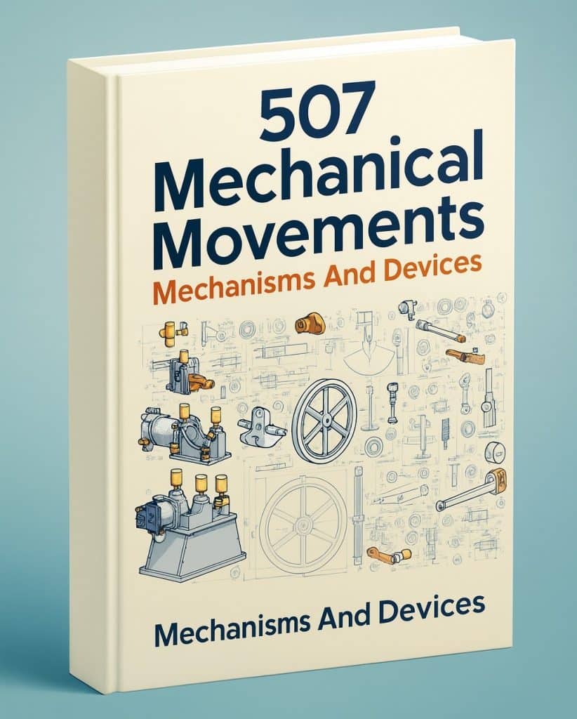 507 Mechanical Movements Mechanisms And Devices