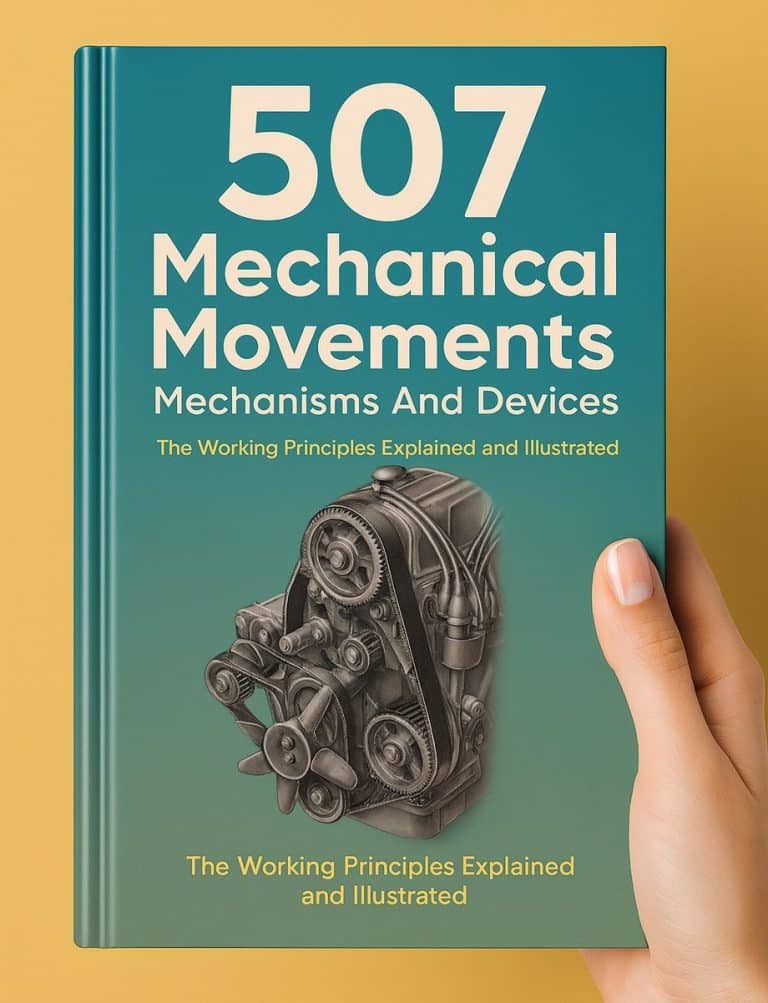 507 Mechanical Movements Mechanisms And Devices