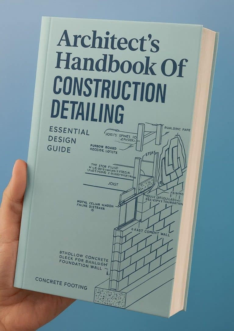 Architect’s Handbook Of Construction Detailing 2nd Edition