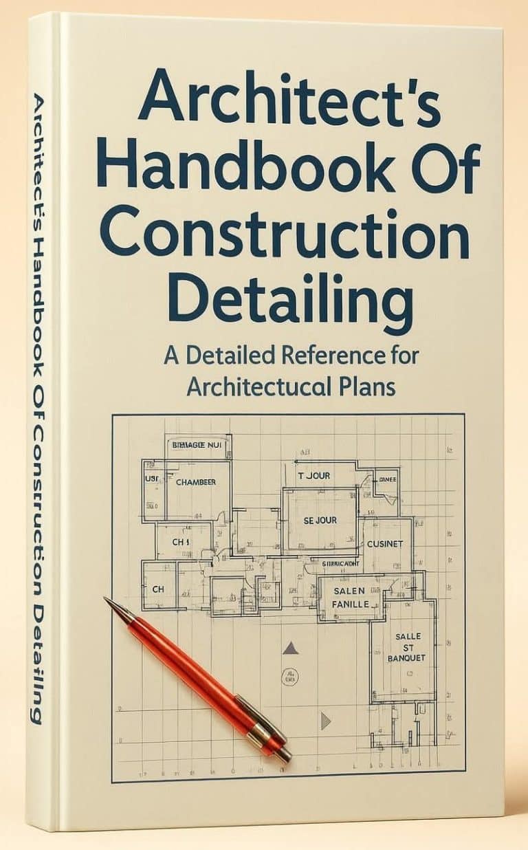 Architect’s Handbook Of Construction Detailing 2nd Edition