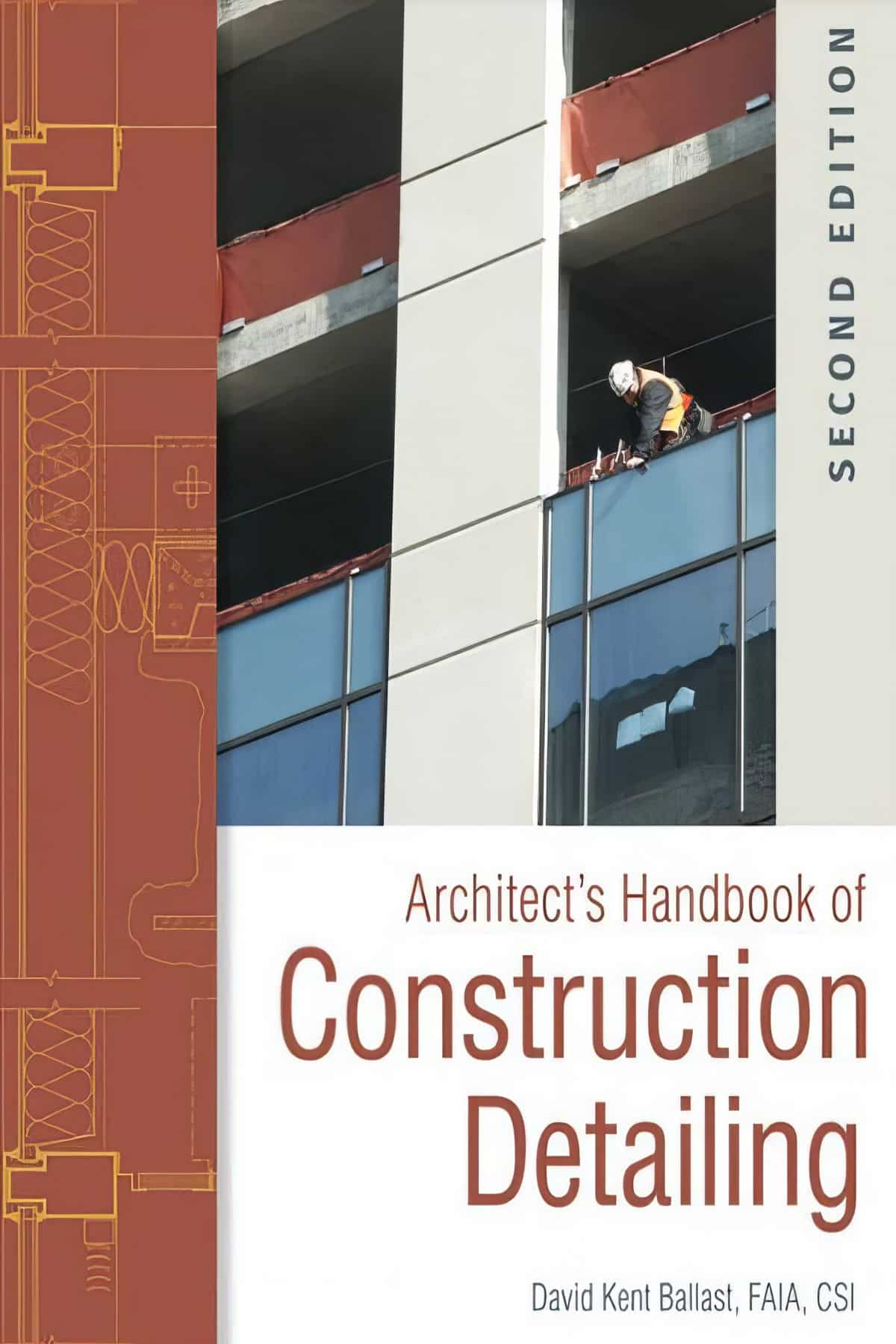 Architect’s Handbook Of Construction Detailing 2nd Edition