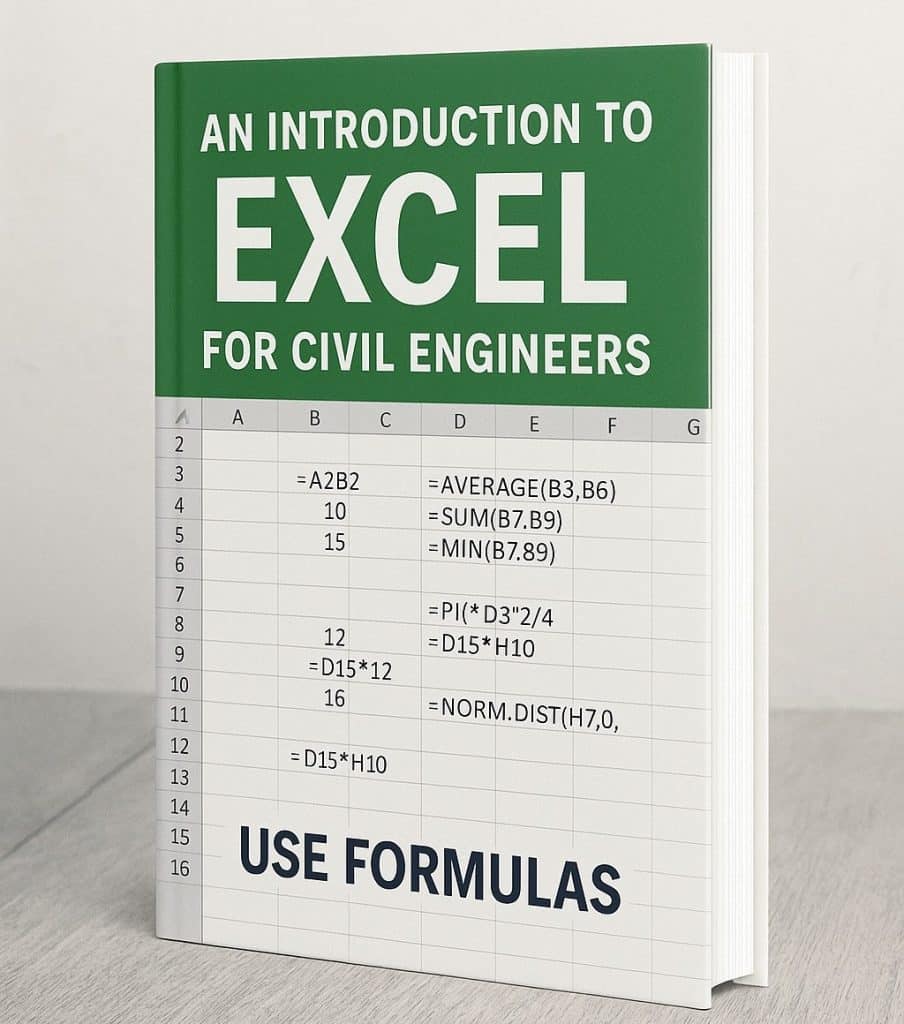 An Introduction To Excel For Civil Engineers
