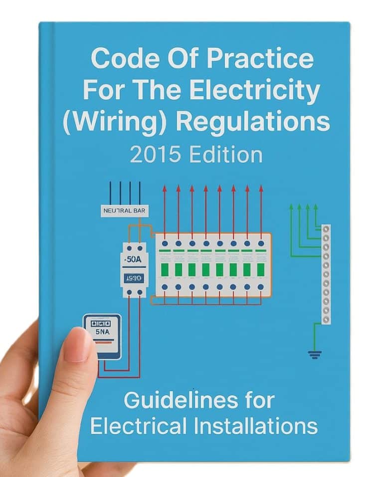 Code Of Practice For The Electricity (Wiring) Regulations 2015 Edition