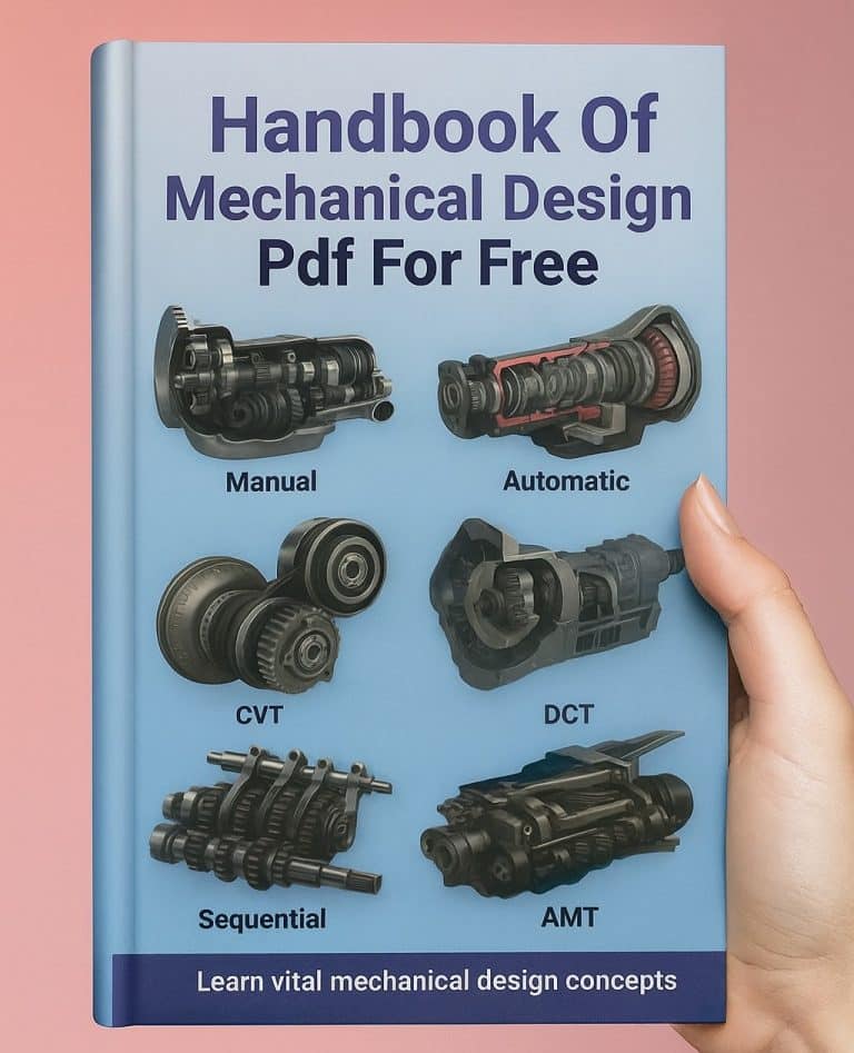 Handbook Of Mechanical Design