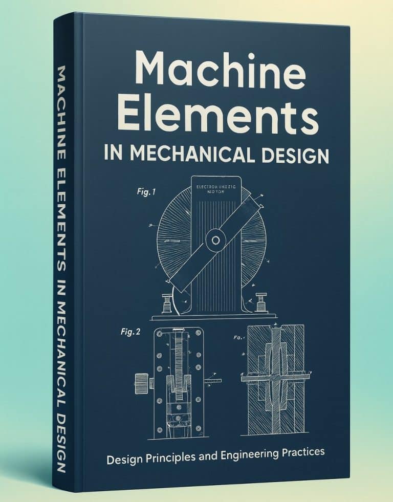 Machine Elements In Mechanical Design 5th Edition