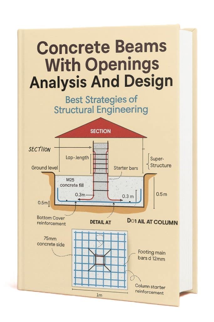Concrete Beams With Openings Analysis And Design