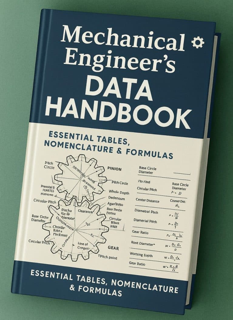 Mechanical Engineer’s Data Handbook