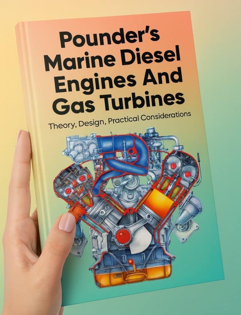 Pounder’s Marine Diesel Engines And Gas Turbines 8th Edition