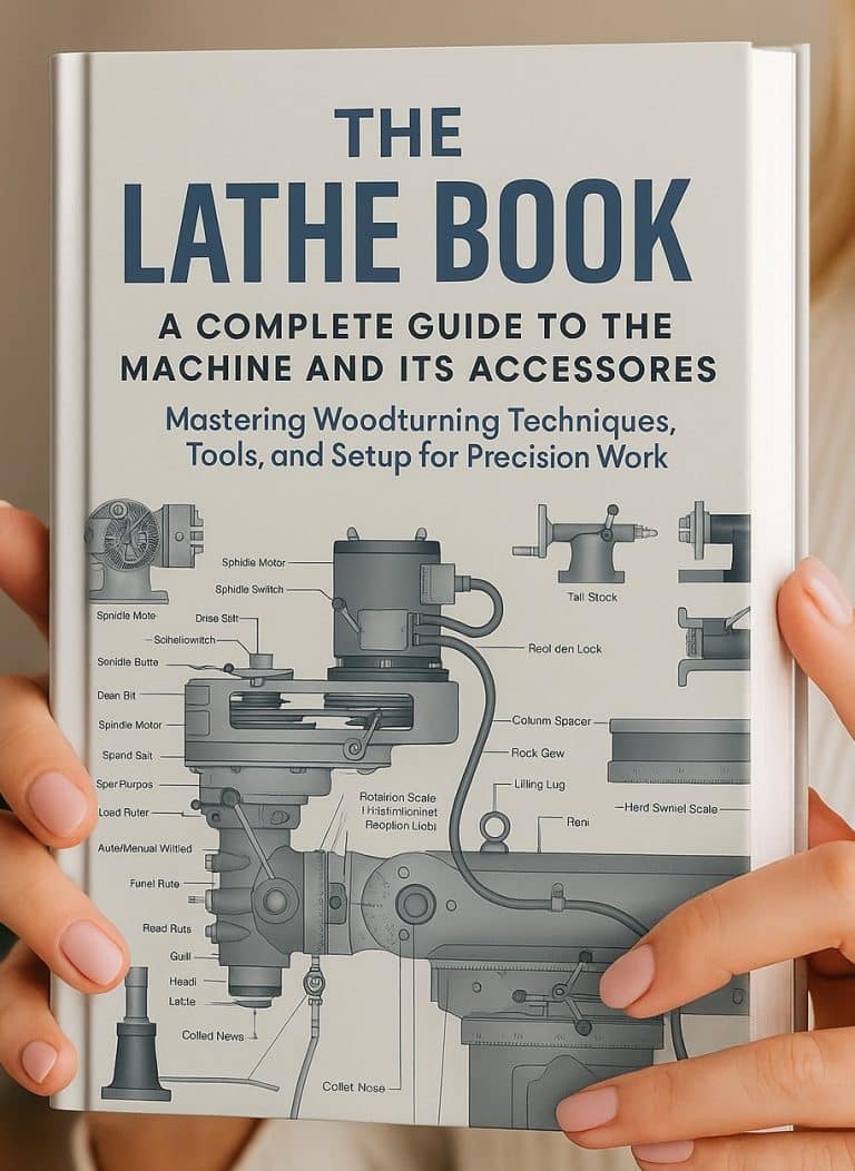 The Lathe Book A Complete Guide To The Machine And Its Accessories