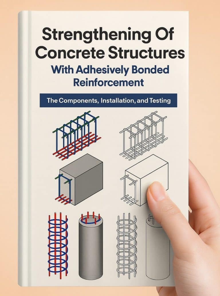 Strengthening Of Concrete Structures With Adhesively Bonded Reinforcement