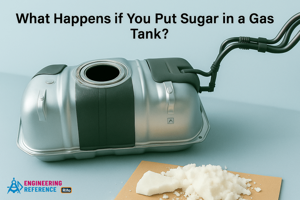 What Happens if You Put Sugar in a Gas Tank?